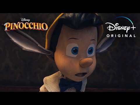 Pinocchio 2022 | The Donkeys Scene | Movie Clip | Disney+