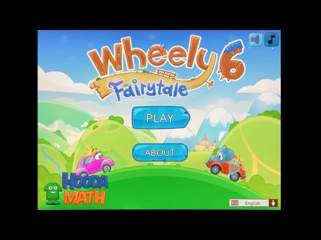 Wheely 6 Fairytale Level 3 Walkthrough Youtube Wheely 6 Fairytale All