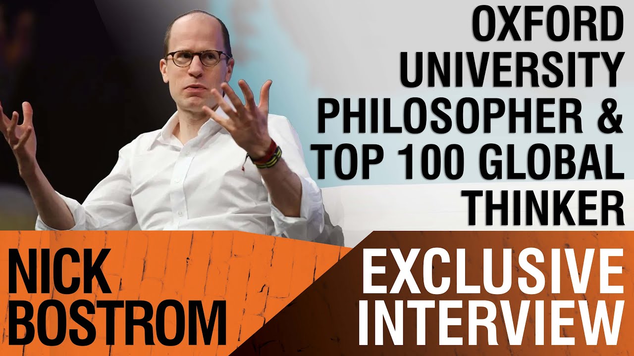 Nick Bostrom Speaker | What Life could be like in an AI Utopia | Contac ...