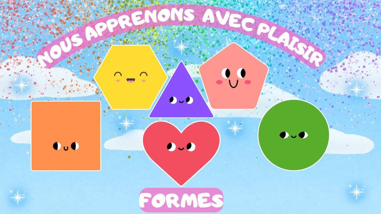 Nous apprenons avec plaisir/Formes #dessin #formes #apprendre #plaisir ...
