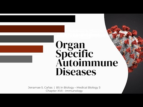 IMMUNOLOGY Chapter 17: Organ Specific Autoimmune Diseases - Cañas - YouTube
