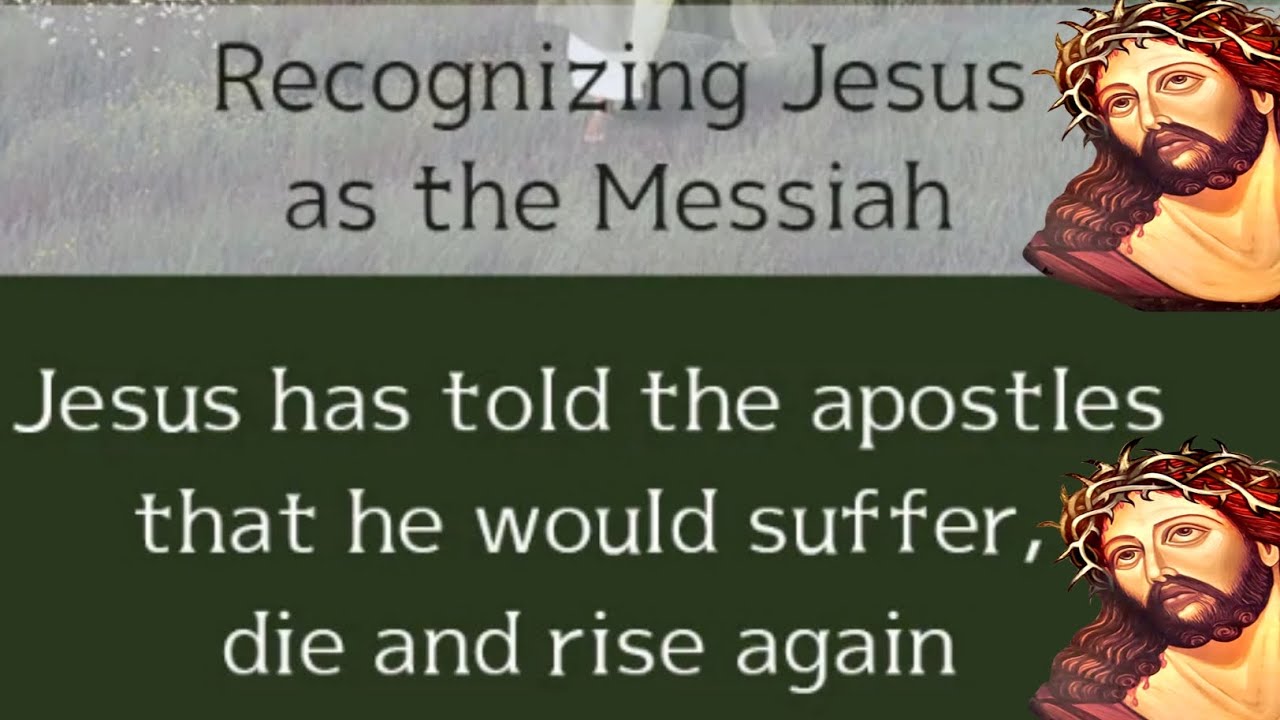 Recognizing Jesus as the Messiah - YouTube