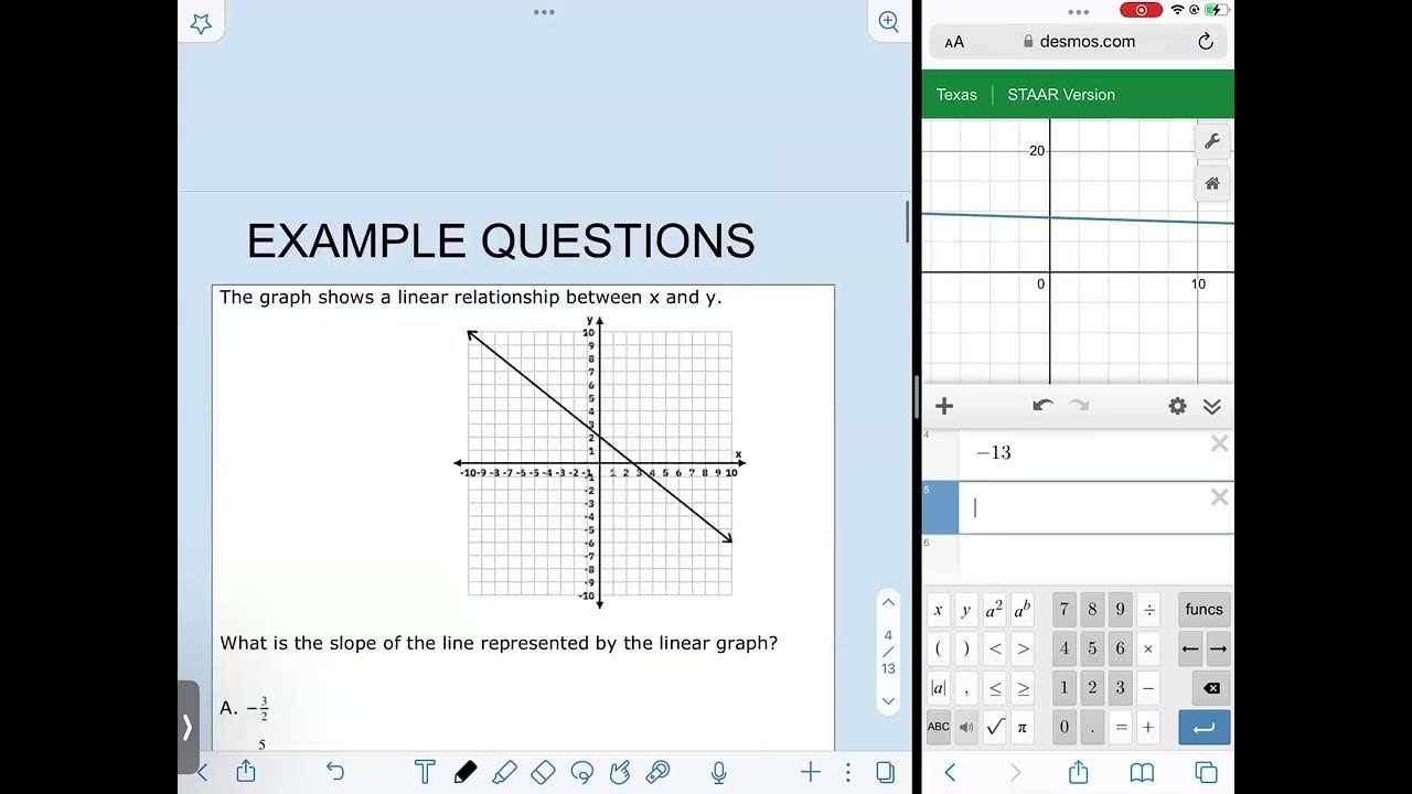 A.3A Slope IP Examples - YouTube