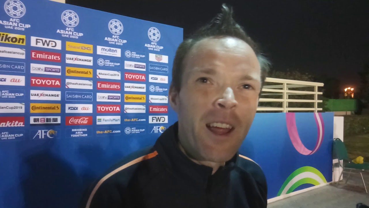 Asian Cup 2019 - Danny Deigan on Team India's Strength and Conditioning ...