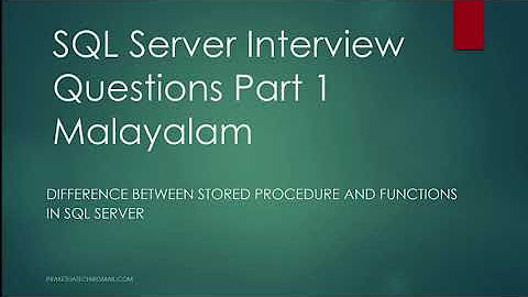 SQL Interview qns - YouTube