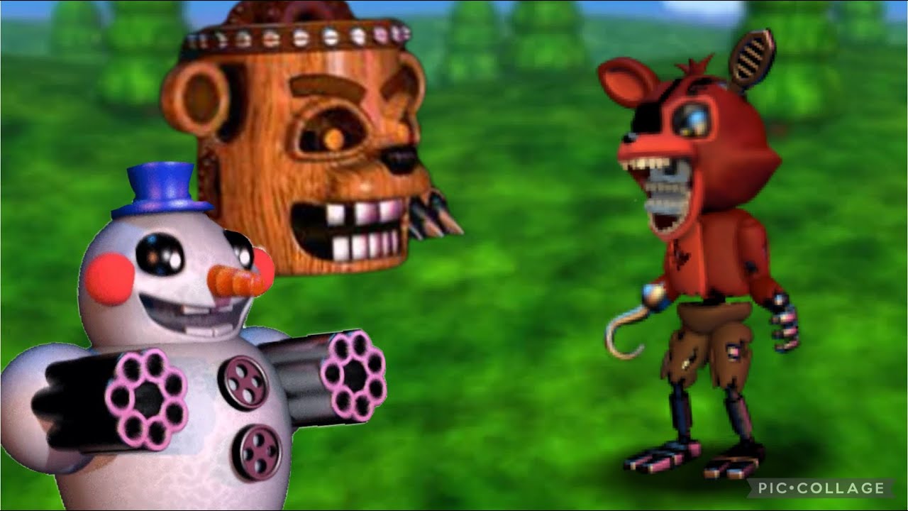 Beating Fnaf World [Episode-1] - YouTube