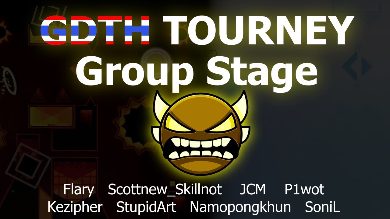 GDTH ALL LEVELS TOURNAMENT - GROUP STAGE (Cerulean/TENDO) - YouTube