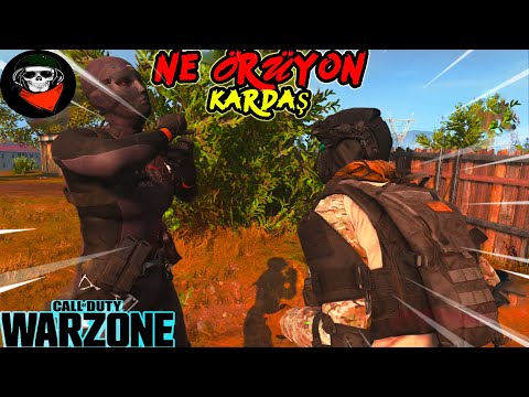 Warzone KAR98_AKİMBO  !!! Ne Örüyon Kardaş !!! [CALL OF DUTY WARZONE BATTLE ROYALE PS4 TÜRKÇE ]