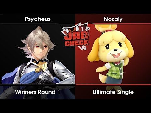 Jab Ckeck #7 Winners Round 1 - Psycheus (Corrin) Vs. Nozaly (Isabelle ...