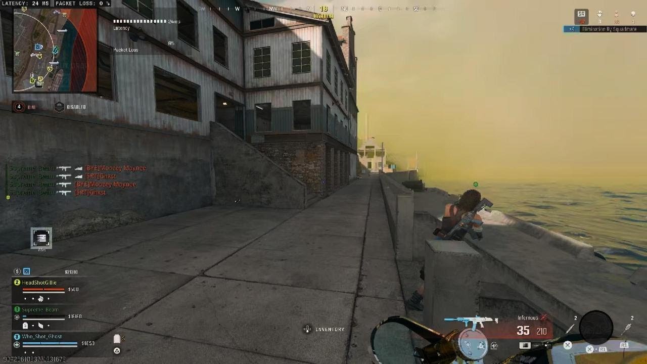 Who_Shot_Ghost Last 5 min in Diamond Ranked Resurgence - YouTube