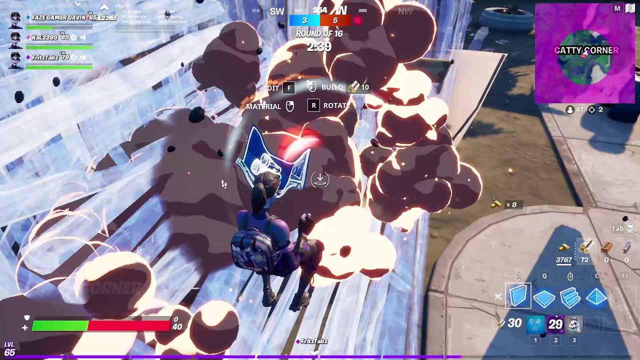 Fortnite The final battle - YouTube