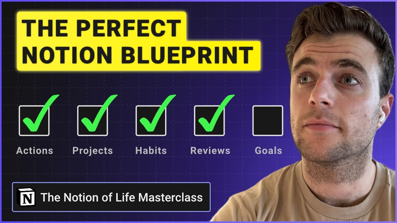 I spent 3+ years building the ultimate Notion System - Zero to Hero ...