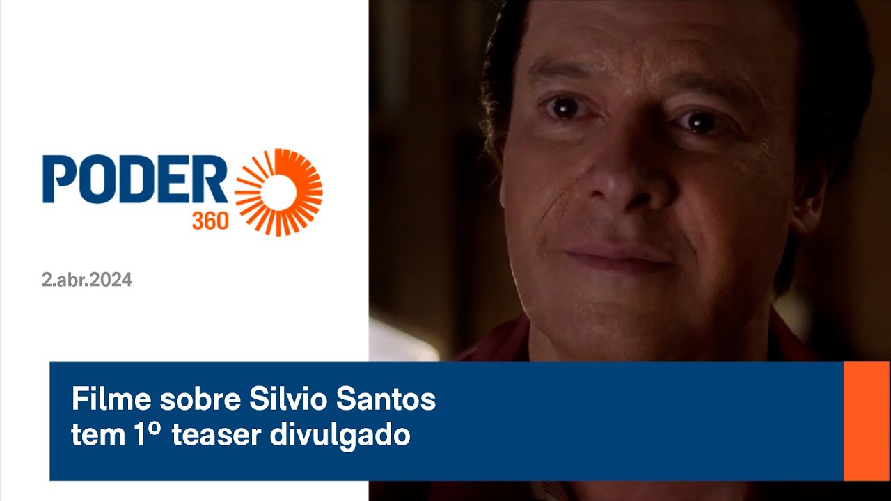 Filme sobre Silvio Santos tem 1º teaser divulgado - YouTube