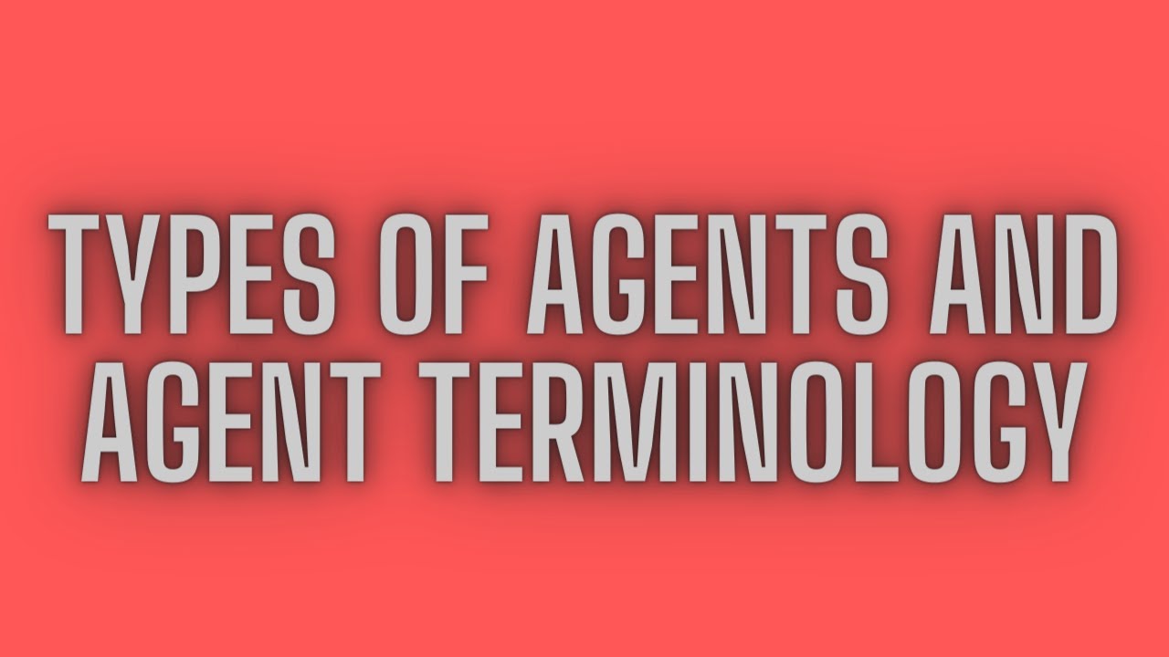 What are Agent and Environment?| Agent Terminology|Artificial ...