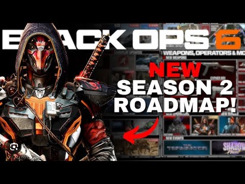 HUGE BO6 SEASON 2 UPDATES! Everything you need to know! - YouTube
