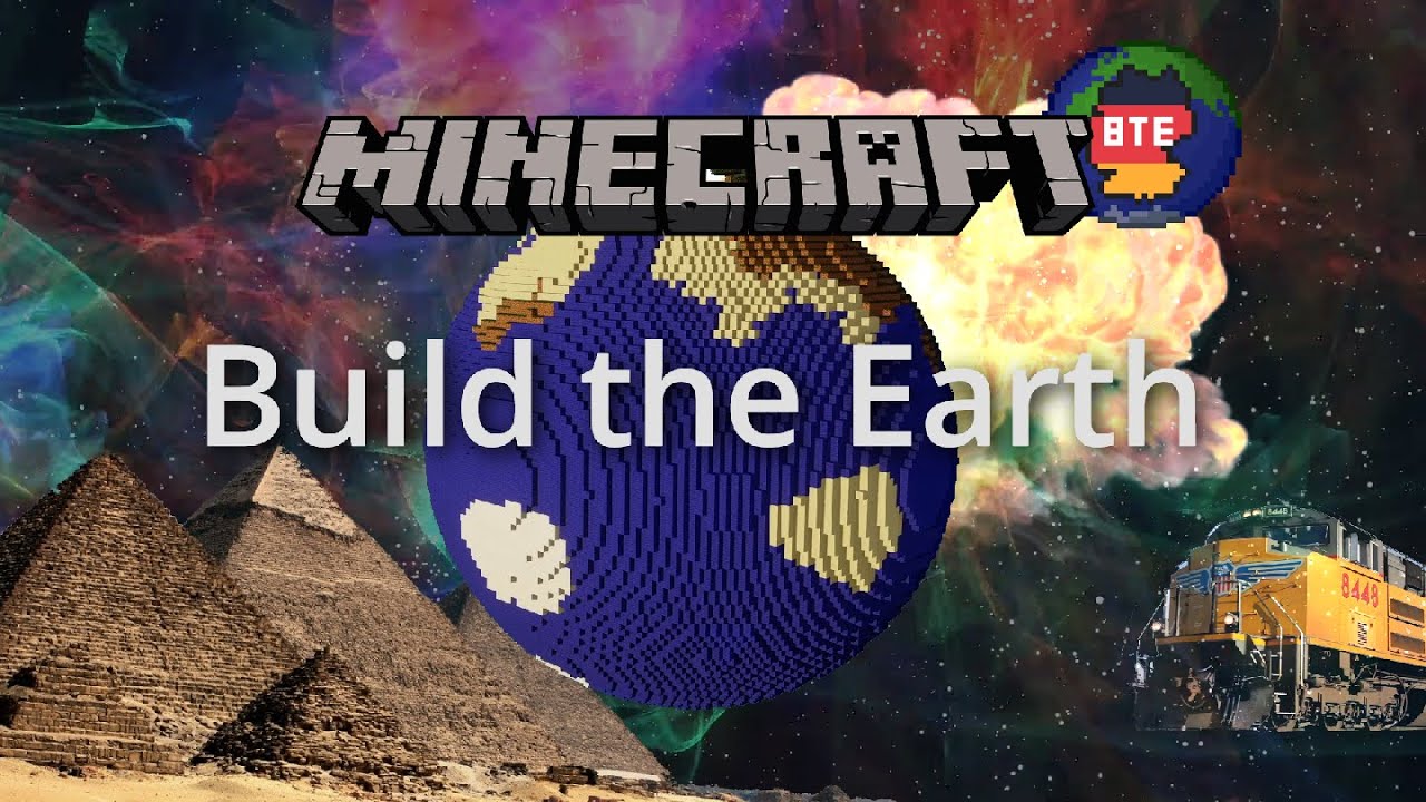 We are building Germany 1:1 in Minecraft - This is Minecraft Build the ...