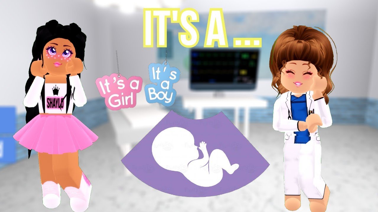SEEING OUR BABY GENDER ON ULTRASOUND FOR THE 1ST TIME!-Royale High ...