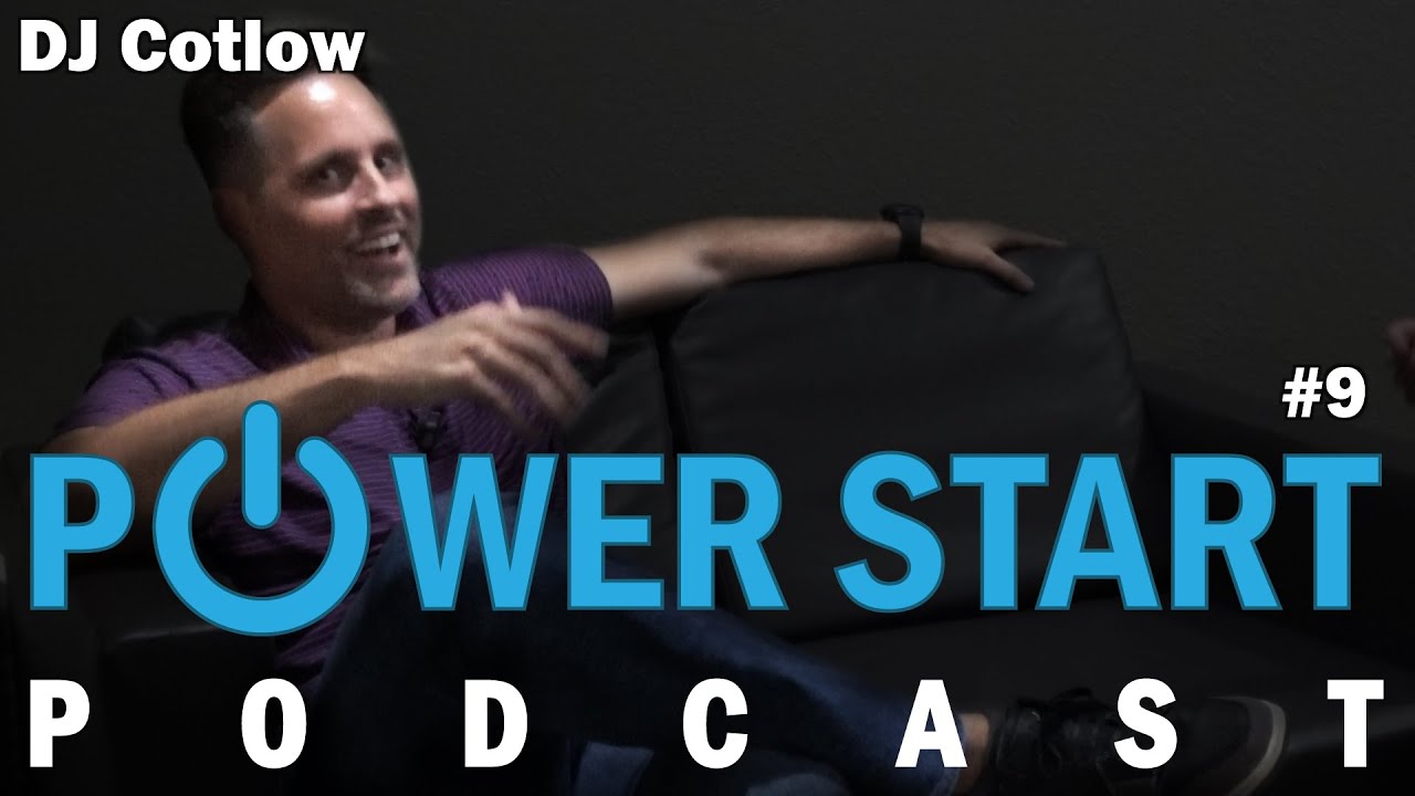 PowerStart Podcast Episode 9 with the creator of AWU - DJ Cotlow - YouTube