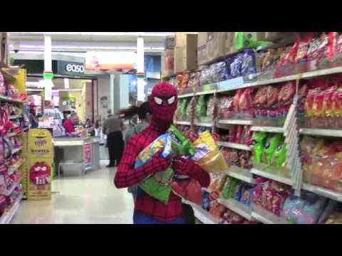 The Homeless Spider-Man - YouTube