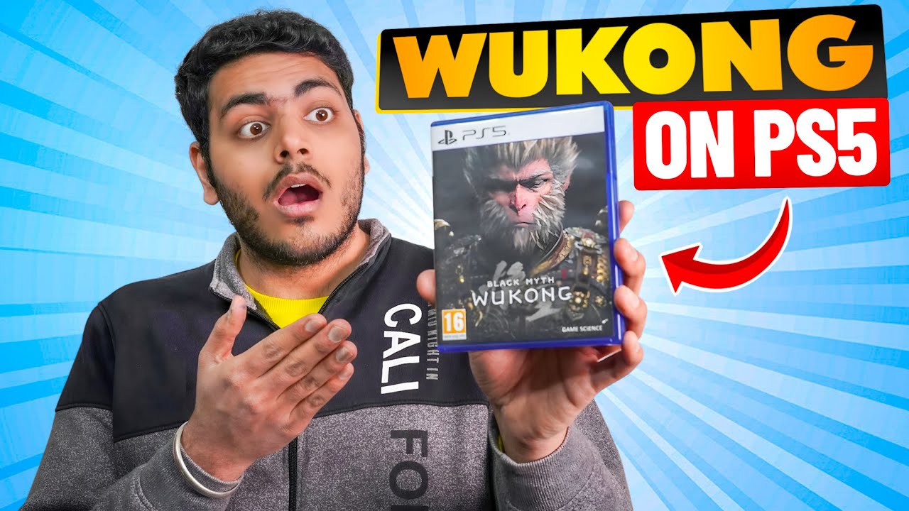 Finally! I Got The Black Myth: Wukong PS5 Disc | Unboxing ...