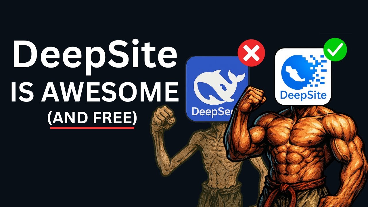 DeepSite is the ULTIMATE FREE AI Coder – Way Better Than DeepSeek! - YouTube