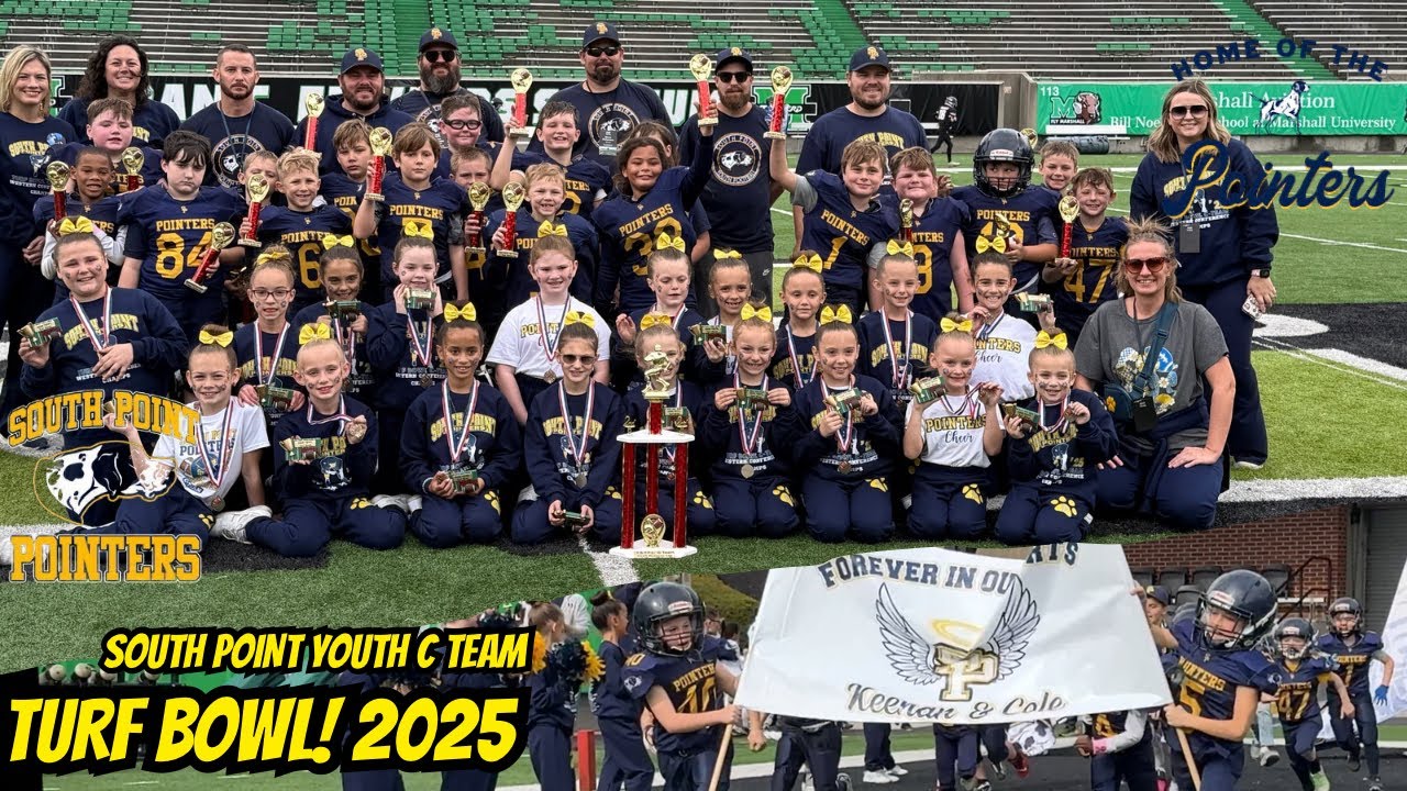 South Point Pointers C Team – 2025 Turf Bowl - YouTube