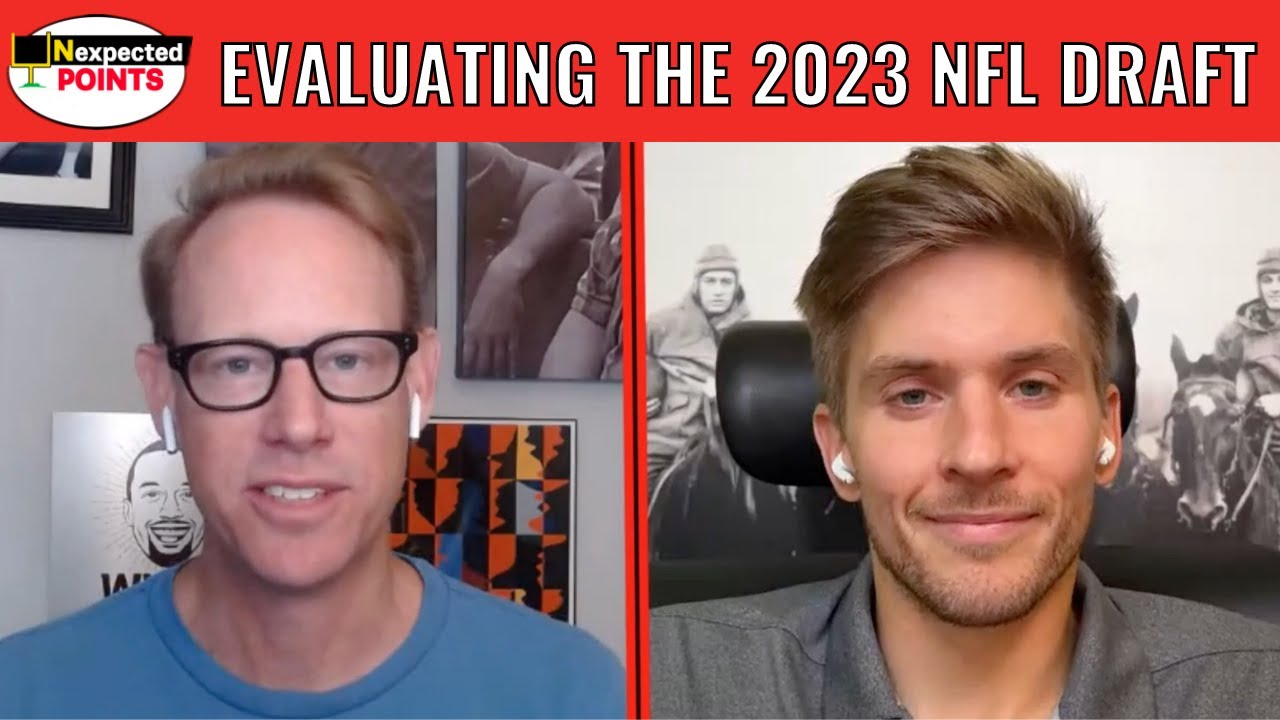 Evaluating the 2023 NFL draft process: Mike Renner, PFF - YouTube