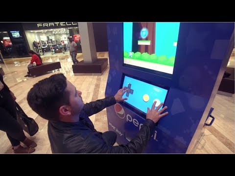 Pepsi Mupi Arcade FINAL - YouTube
