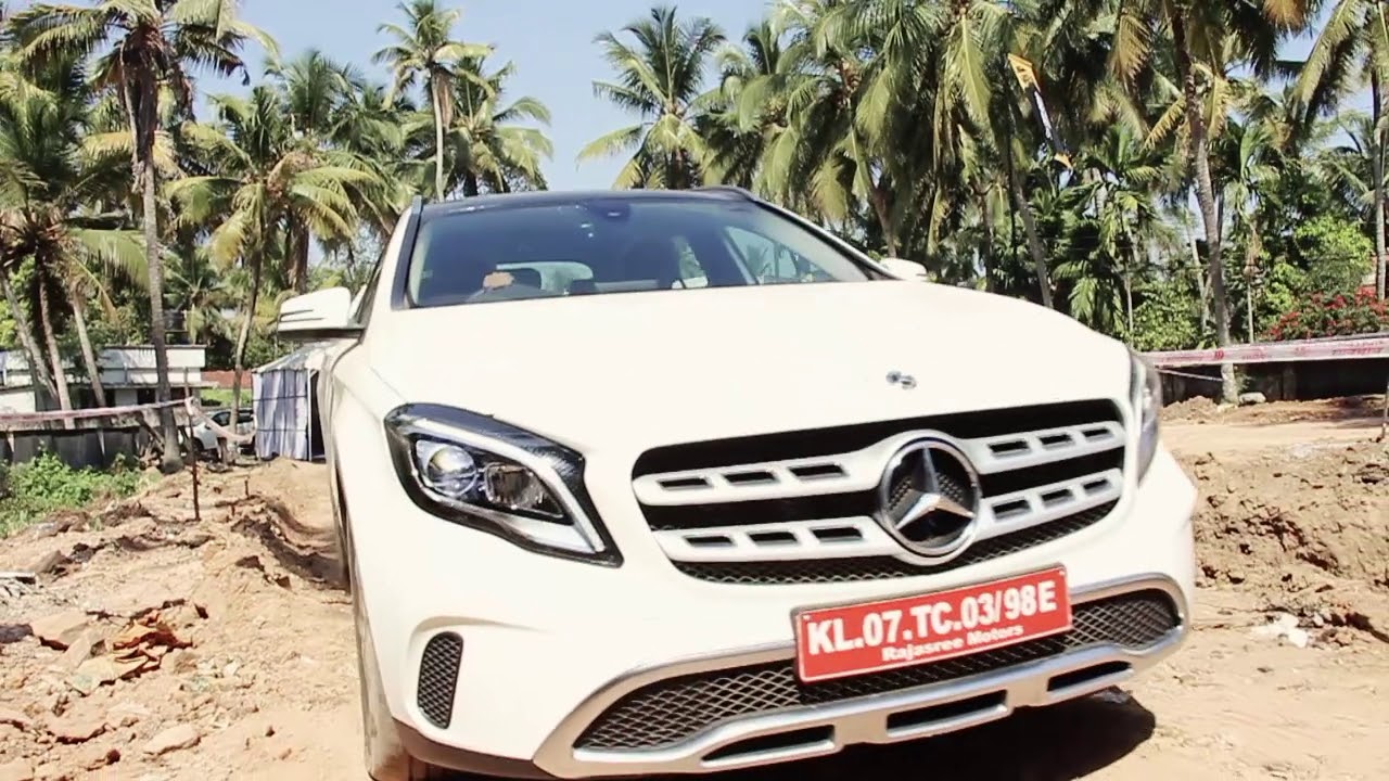 Mercedes-Benz GLA | Star Off-road Adventure 2019 - YouTube