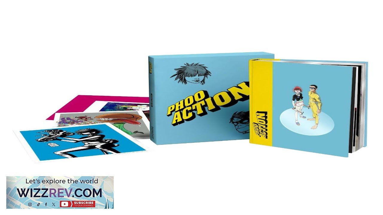 Phoo Action (Deluxe Edition Hardcover) created by Jamie Hewlett and ...