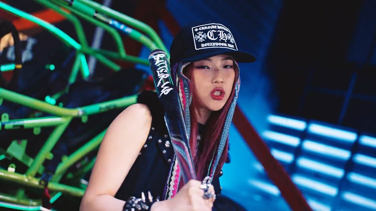 BABYMONSTER 'BATTER UP' but it's only RUKA - YouTube