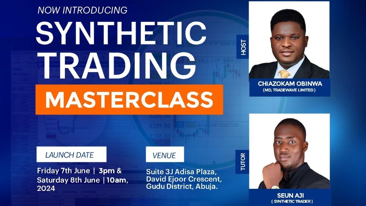 Synthetic Trading Masterclass - Day 1 - YouTube