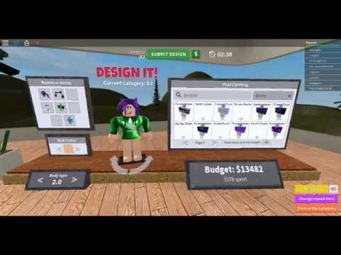 ROBLOX Design it Beta - YouTube