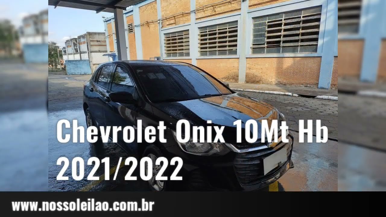 Chevrolet Onix 10Mt Hb 2021/2022 #5b38 - YouTube