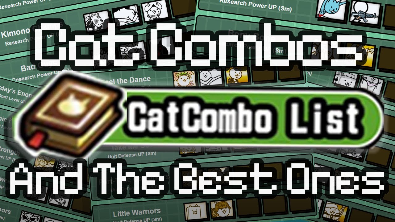 Everything About Cat Combos And The Best Ones - YouTube
