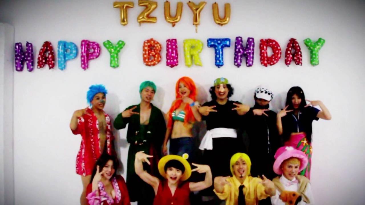 [TZUYU HBD] TWICE_CHEER UP Dance Cover by Knight From Taiwan - YouTube