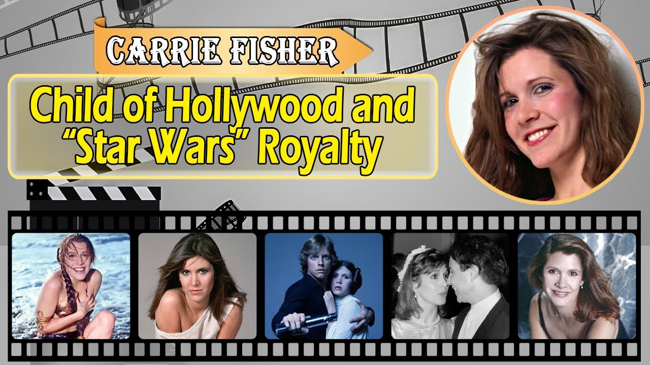 Hollywood Secrets #15 || The Untold Story of Carrie Fisher – Fame ...