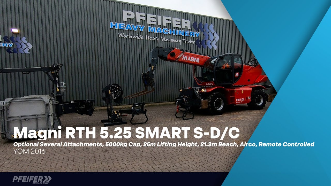 Magni RTH 5 25 SMART S-D/C 2016 - YouTube