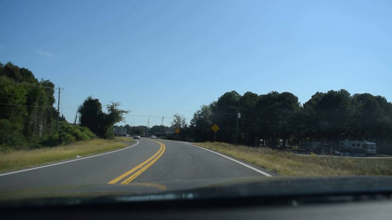 A Ride Across the Riverside, Alabama US 78 Bridge - YouTube