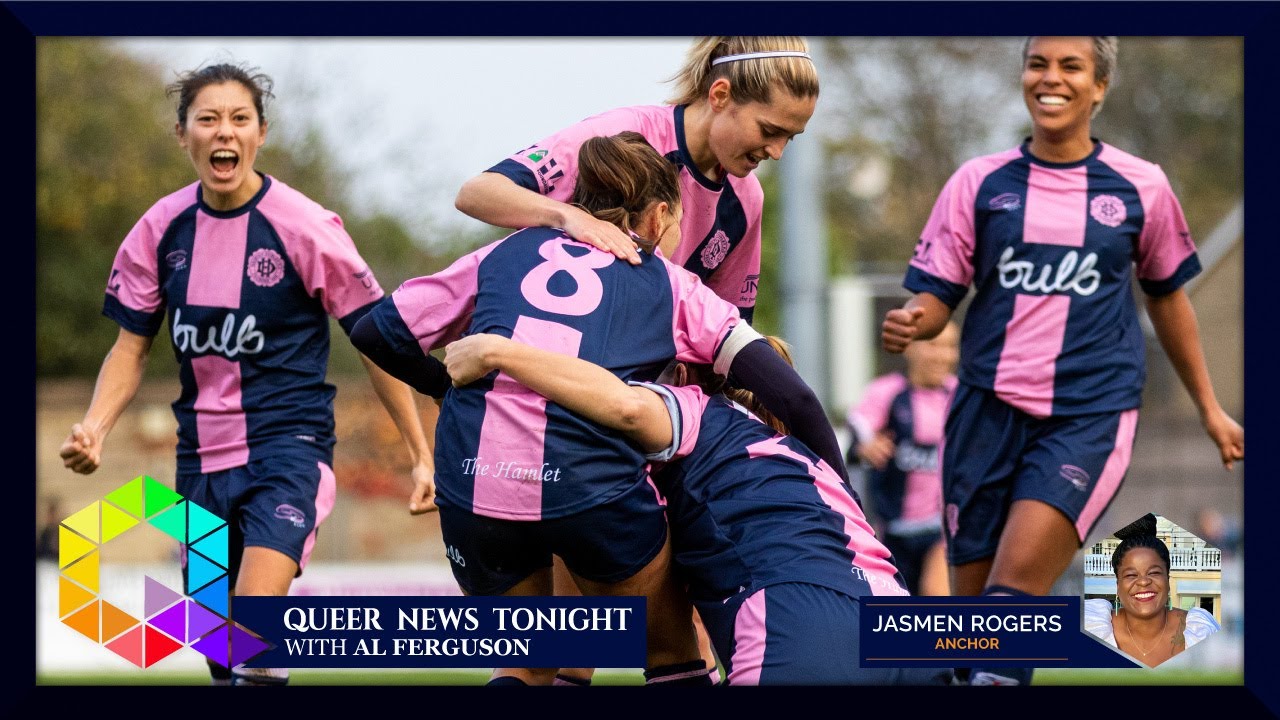 All Trans Soccer Team Set To Make History - YouTube