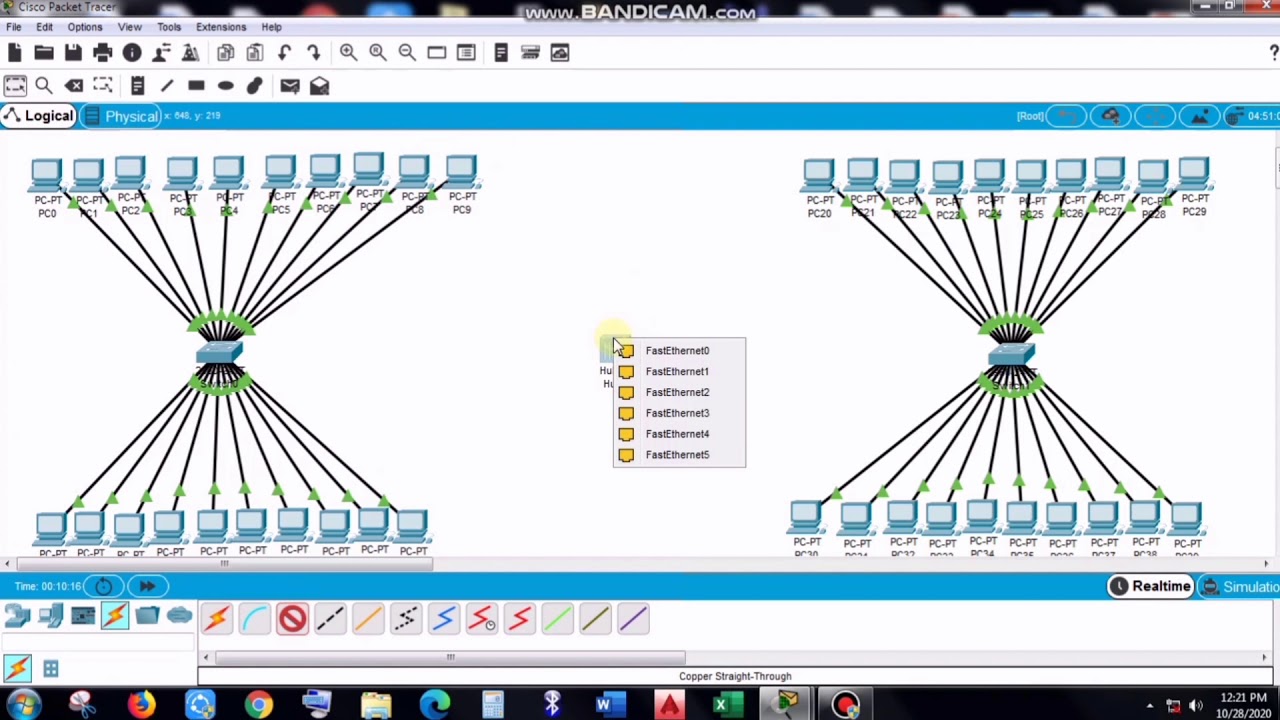 Setting Up Internet Backbone | NETWORKING II - YouTube