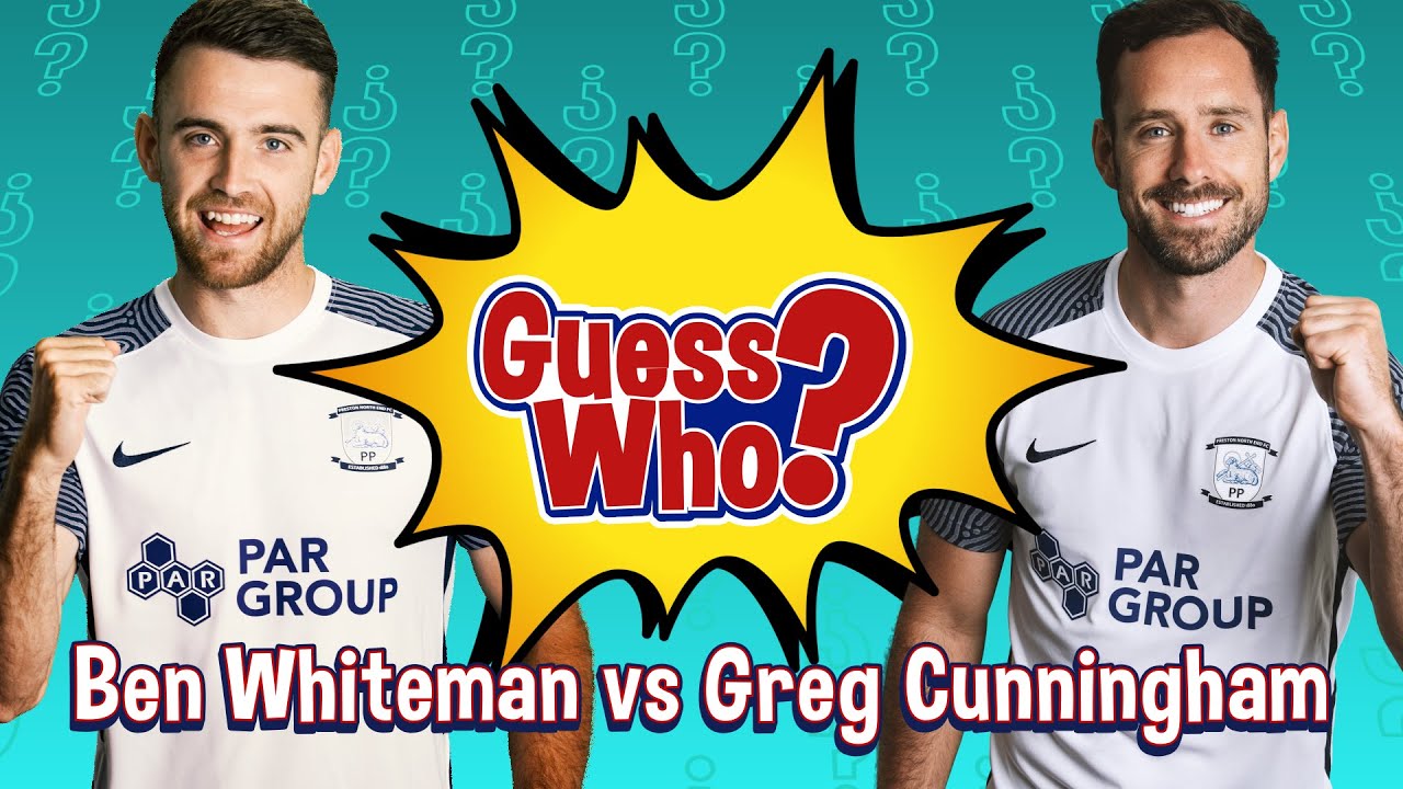Guess Who: Ben Whiteman v Greg Cunningham - YouTube