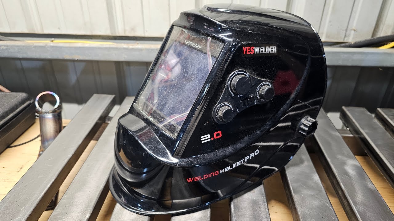 Yes Welder Welding Helmet Pro 2.0 - YouTube