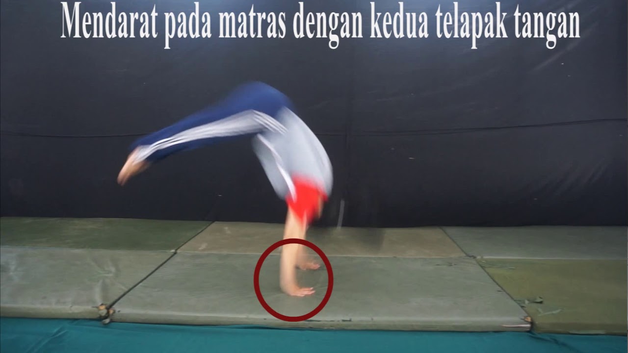 Gerakan Tiger Sprong/ Loncat Harimau - YouTube