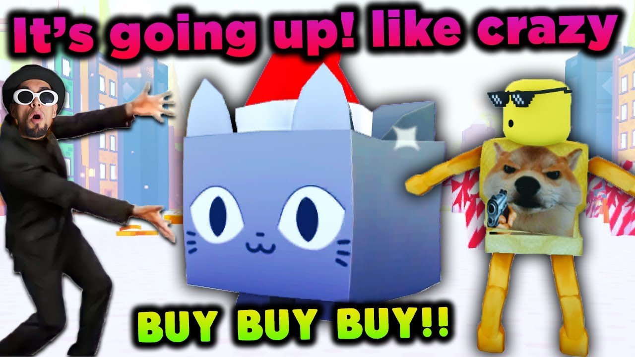 I Spent 0 Robux For This Festive Huge Cat From Christmas Egg And Price ...