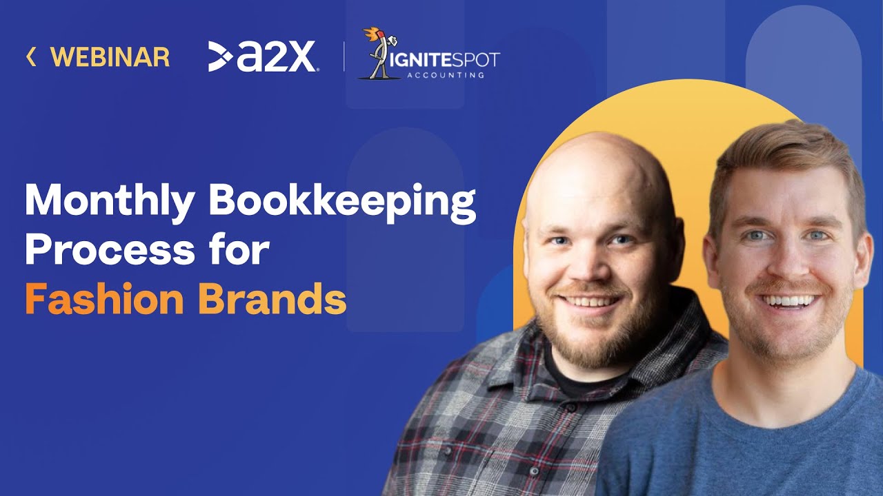 Step-by-step guide to bookkeeping for fashion and clothing brands - YouTube