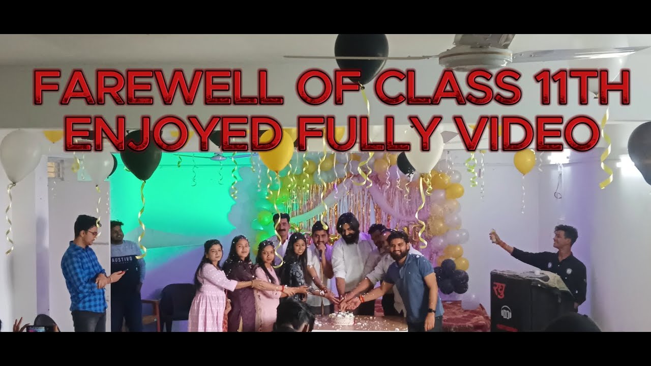 Narayan Tutorial Class 11th Farewell // Gopal Narayan Singh Universities And Hospital // # ...