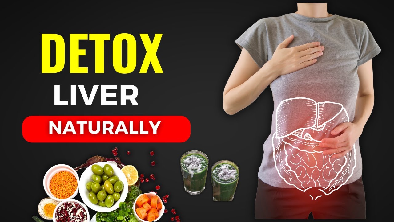 10 Natural Ways to Detox Your Liver at Home - YouTube