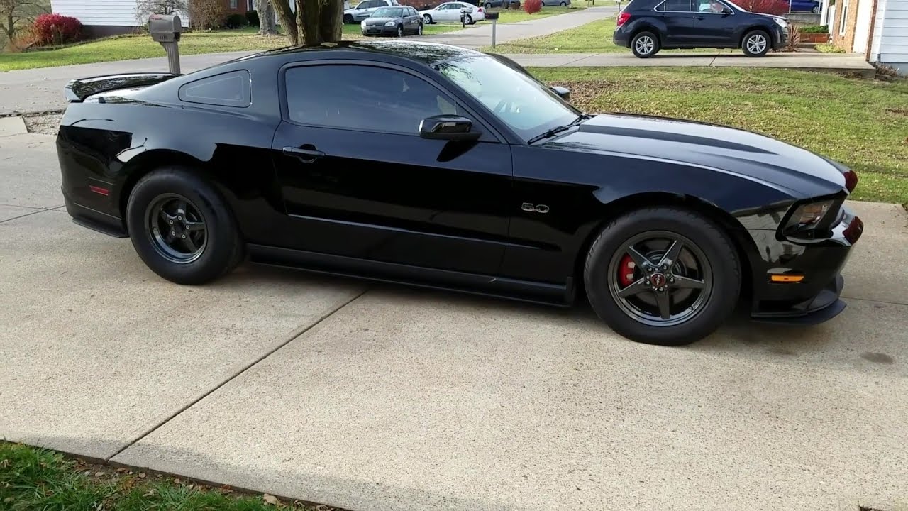 Built N/A 2012 Mustang GT Walk Around - Part 2 - YouTube
