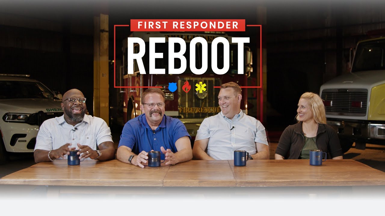 First Responder REBOOT | Official Launch Trailer | Trauma Recovery for ...